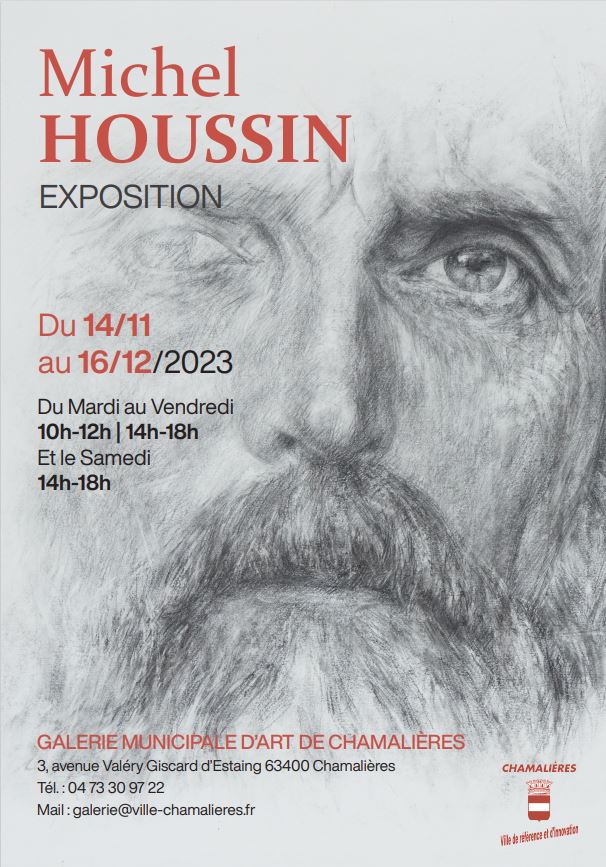 Exposition de Michel Houssin - CHAMALIERES VILLE