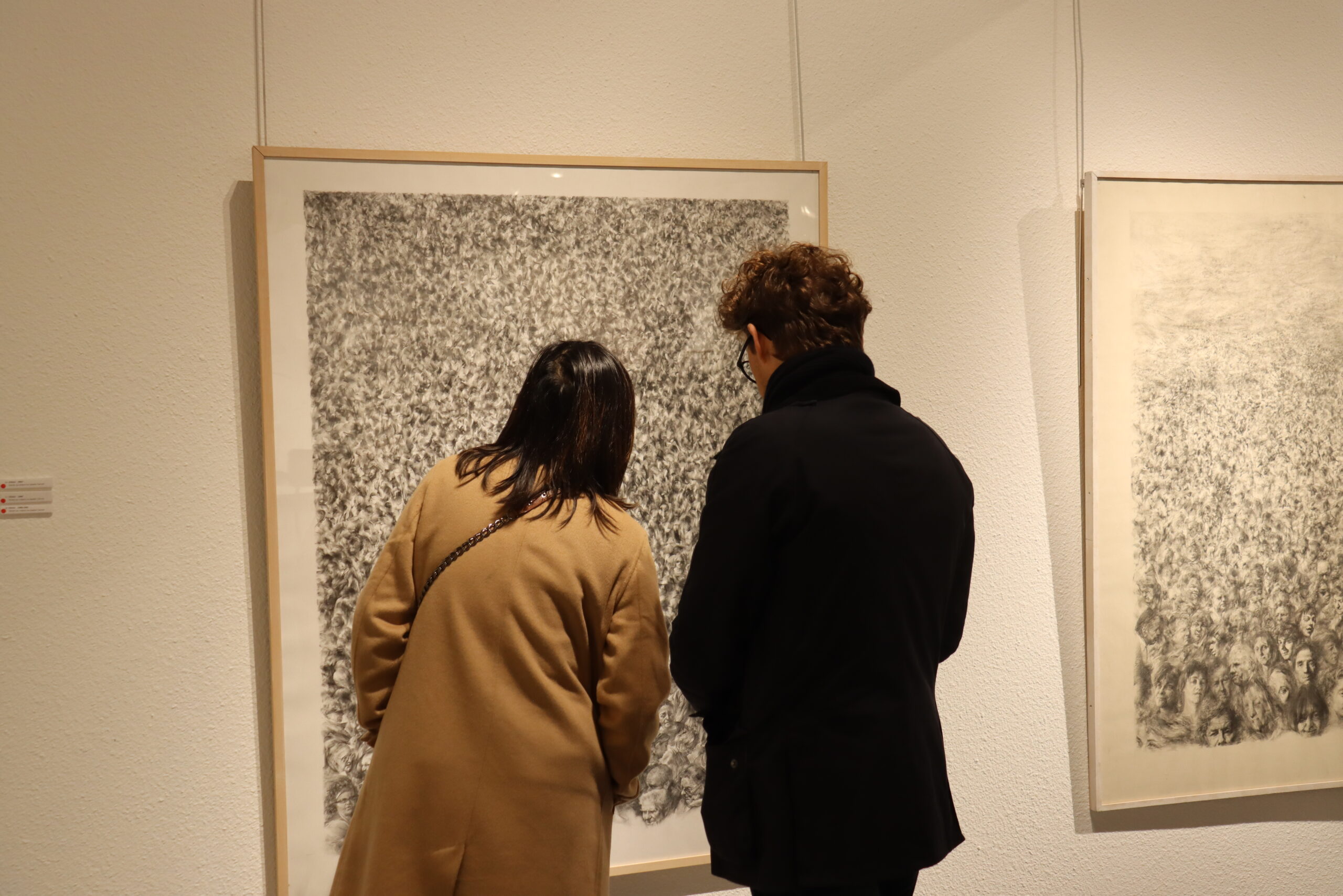 Vernissage de l’exposition de Michel Houssin - CHAMALIERES VILLE