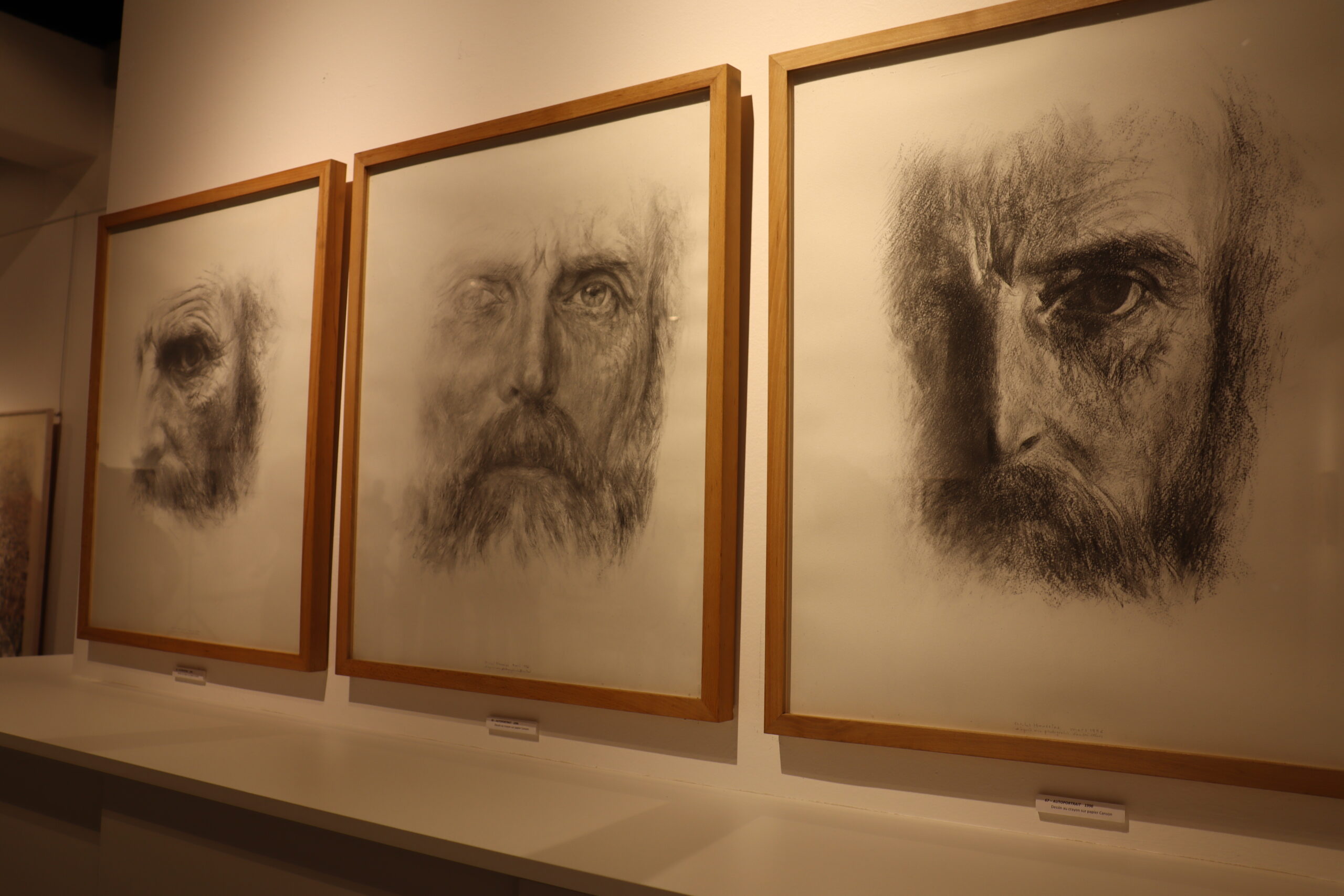 Vernissage de l’exposition de Michel Houssin - CHAMALIERES VILLE