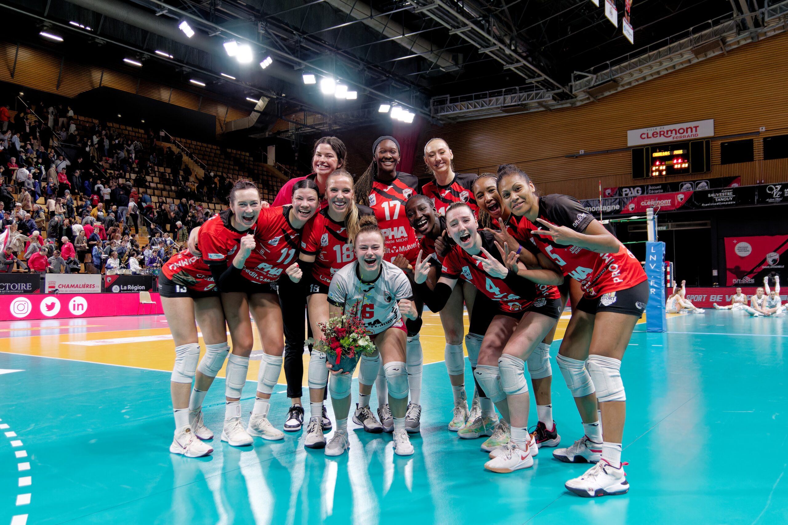 Le VBCC en demi finale ! - CHAMALIERES VILLE