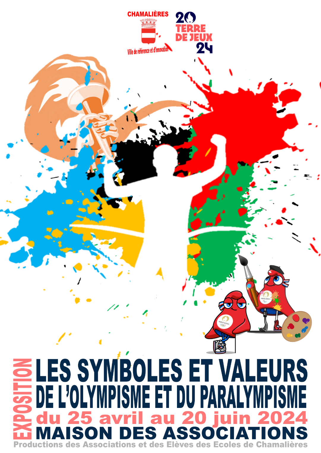Exposition sur les valeurs de l’olympisme - CHAMALIERES VILLE